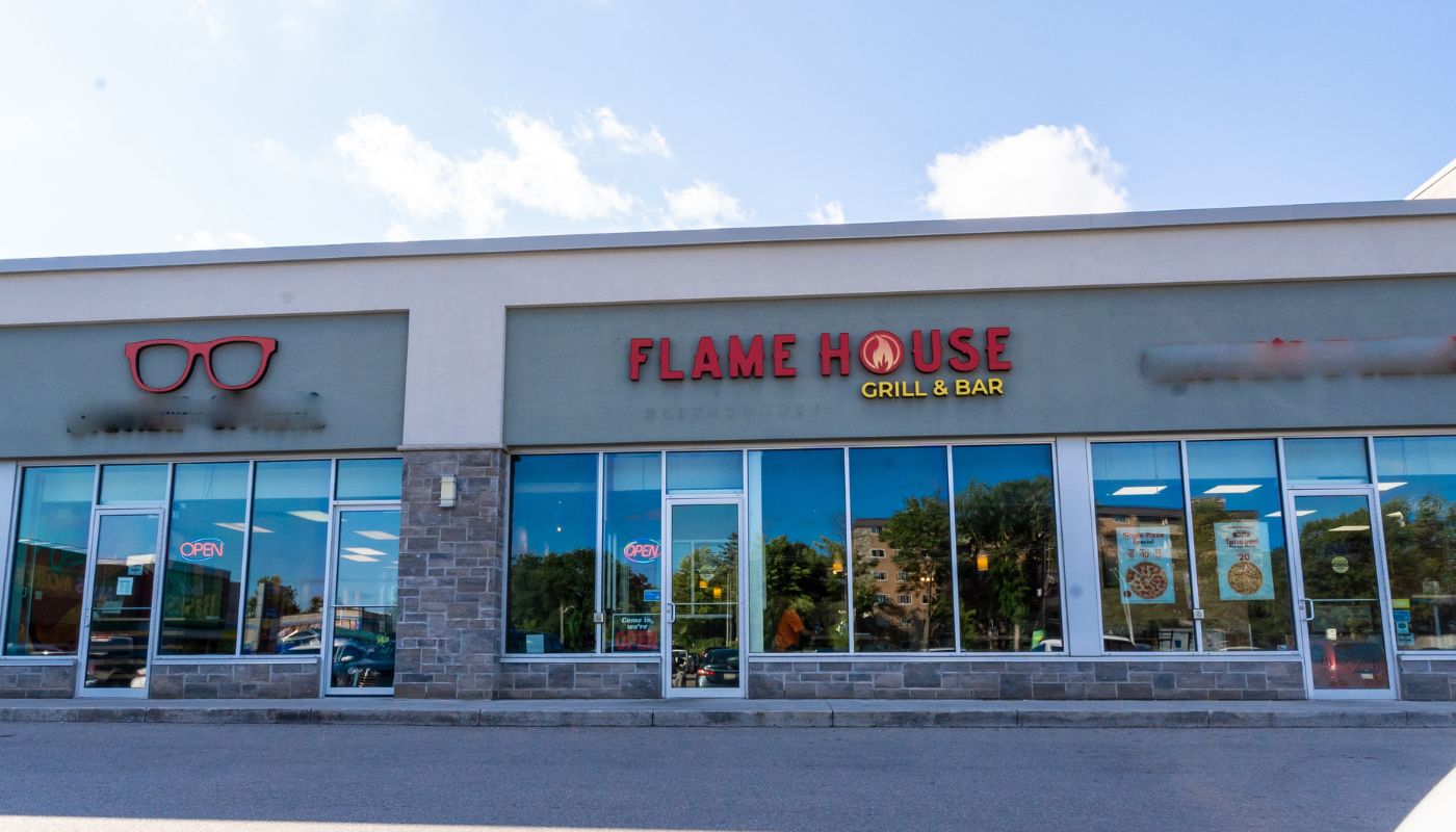 #1 Best Indian Restaurant Kitchener - Flame House Grill & Bar