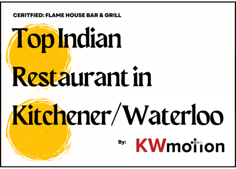 #1 Best Indian Restaurant Kitchener - Flame House Grill & Bar